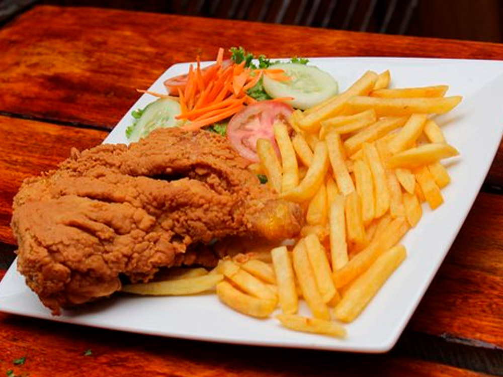 Broster - Restaurante ANKA Comida Peruana en Lima